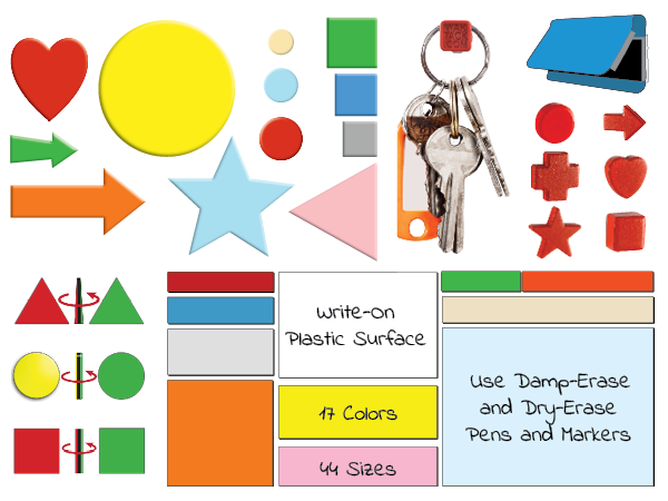 Magnets for Whiteboards