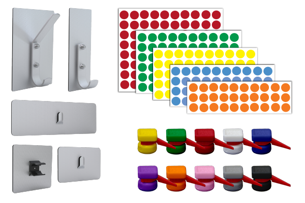 Magnets and Dry-Erase Board Accessories | Magnatag