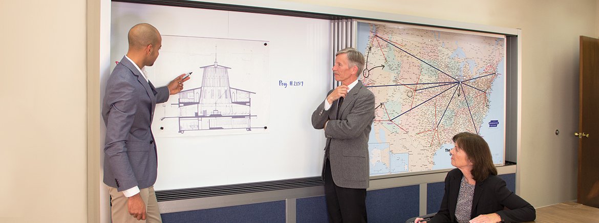 Magnetic Dry-Erase Whiteboards, Printed Whiteboards