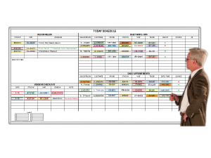 PickUp and Delivery Schedule for Auto Dealers