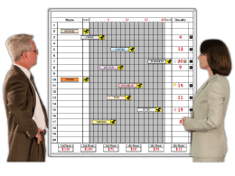Magnetic Team Communication Boards | Magnatag Visible Systems