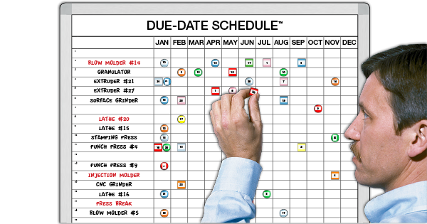 DueDate™ Suspense-Action™ Calendar