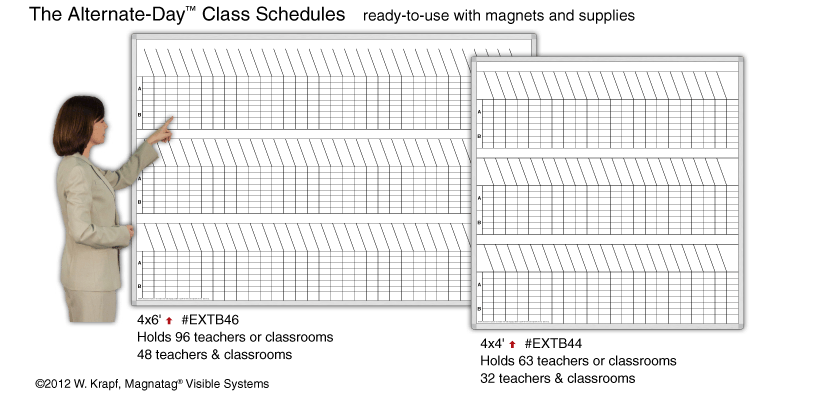 Alternate-Day 4-Block Class Schedules
