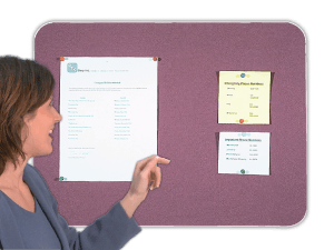 Magnetic Dry-Erase Patient Bedside Communication Board