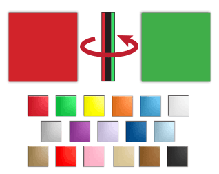 2-Sided Flip Over Magnets | Magnatag Visible Systems
