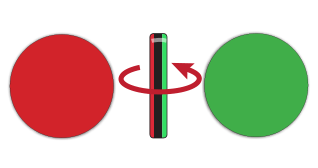 2-Sided Flip Over Magnets | Magnatag Visible Systems