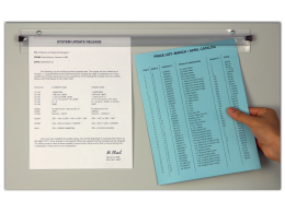 The Best Option When Choosing a Hospital Whiteboard | Magnatag
