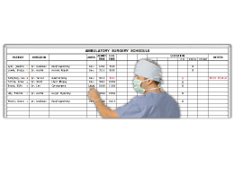 The Best Option When Choosing a Hospital Whiteboard | Magnatag
