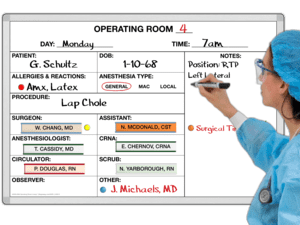 O.R. Surgery Schedules