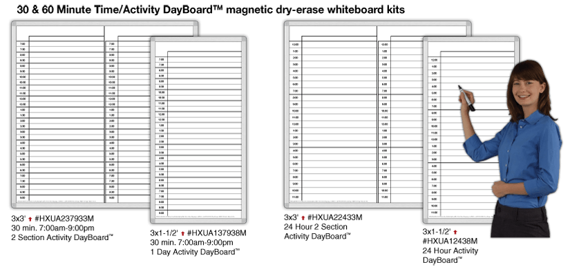 Unit Time / Activity DayBoards™