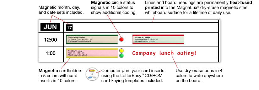 Unit Time / Activity DayBoards™