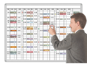 Hospital Administration Schedules