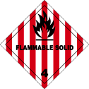 Hazmat, Warning and Safety Pictogram Magnets