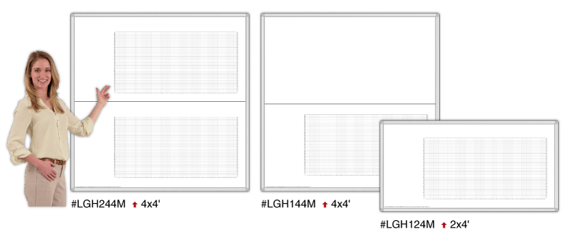 MagnaGraph™ | Magnetic Data Display Graph Chart | Magnatag