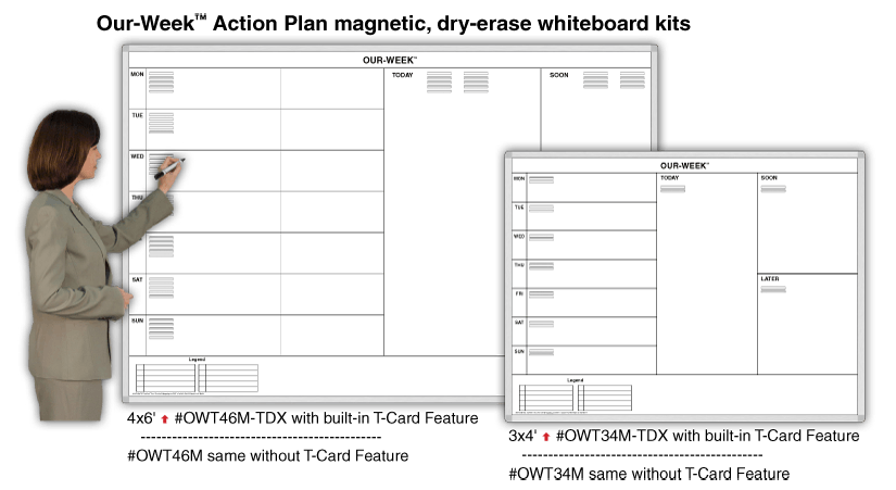Our-Week™ Action Plan Calendar