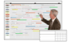 Plan & Progress™® TwinRow Timeline Tracker | Magnatag