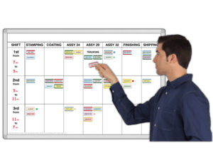 Visual Scheduling Board Team