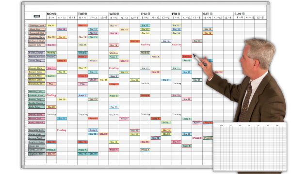 3-Shift x 7 or 14 Day Line-Schedule™