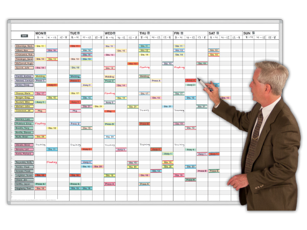 3-Shift x 7 or 14 Day Line-Schedule™