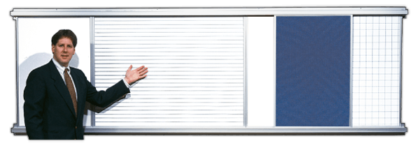 SlideTrack™ Sys. to display Multiple Bds