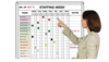 Staffing-Week In-Out Planning Boards for Staff | Magnatag