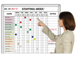 Magnetic Staff/Organizational Charts & Boards | Magnatag