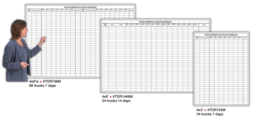 Truck Dispatch and Route Schedule