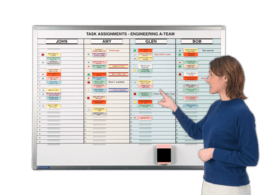 T-Card Board Organizer