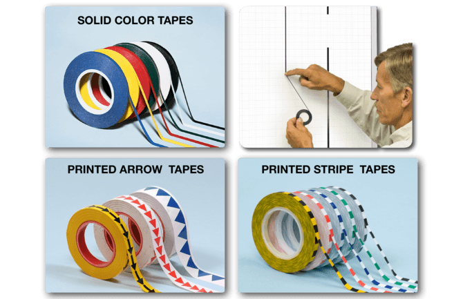 Whiteboard Tape for Grids, Charts, and Office Solutions | Magnatag