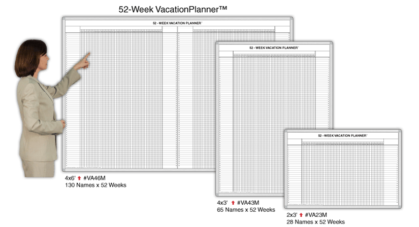 52-Week VacationPlanner™