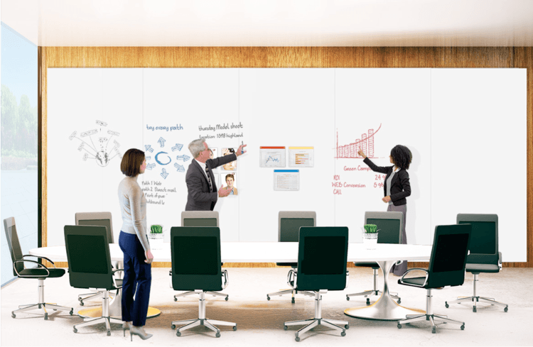 Magnetic Whiteboard Wall Dry-Erase Wall Paneling - WhiteWalls®