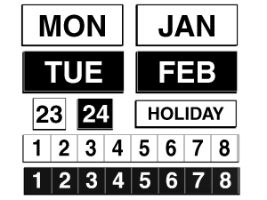 Letter and Number Sets, Magnetic and Adhesive