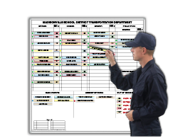 School Dry Erase Boards | Magnetic Planning Boards | Magnatag