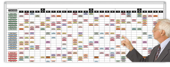 3-Day / Trimester 9-period Class Sched.