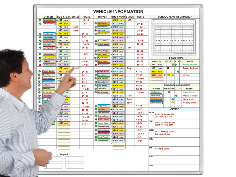 School Bus Schedules