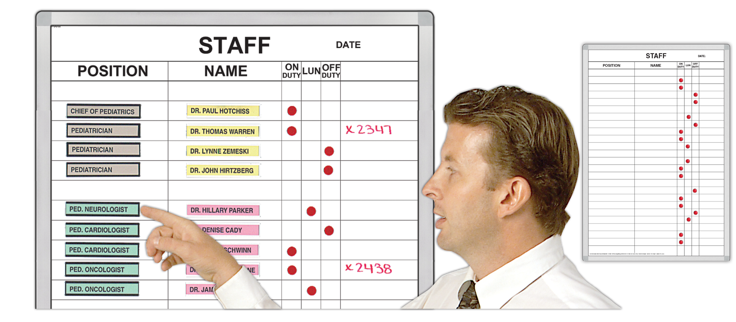 Staff Duty Status™