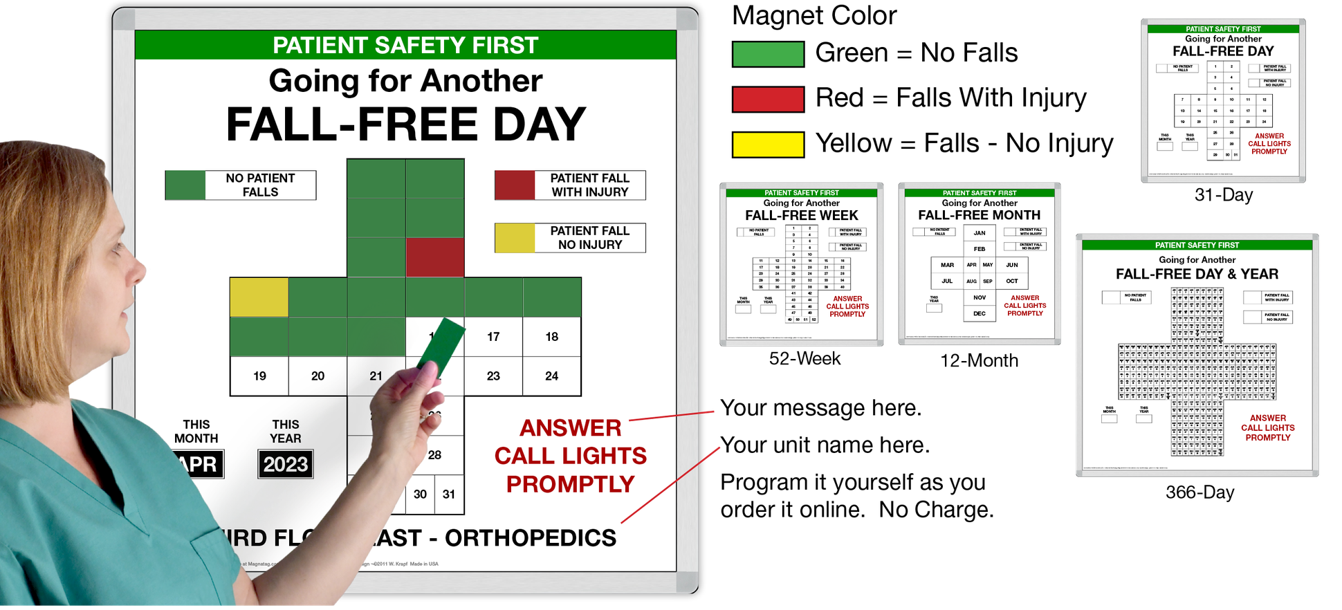 Patient Fall Prevention Caregiver Alertness