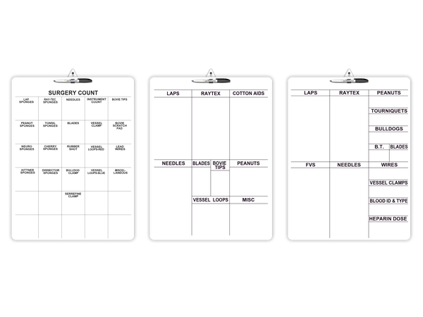 Magnetic Dry-Erase Healthcare & Hospital Whiteboards
