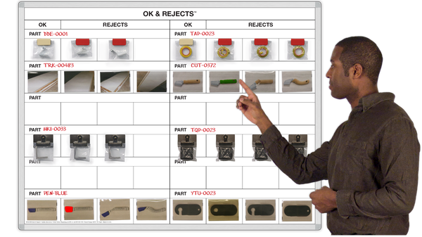 Ideal & Rejects™ Quality Assurance