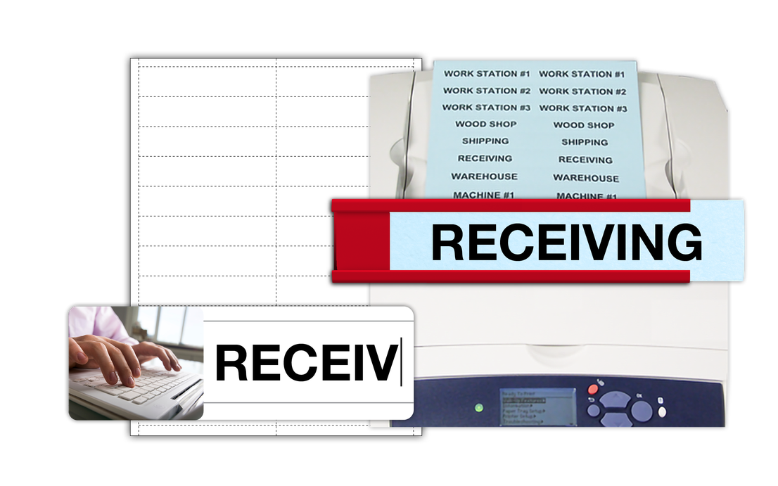 Download templates for Magnatag brand card inserts