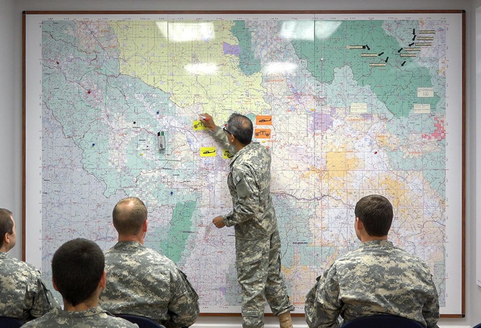 Magnetic dry erase Whiteboard Map