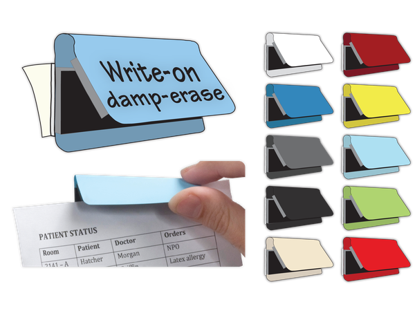 Document Display Holders, Magnets, Wall Files, & More