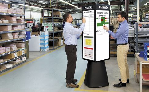 Magnetic Dry-Erase Whiteboards, Printed Whiteboards