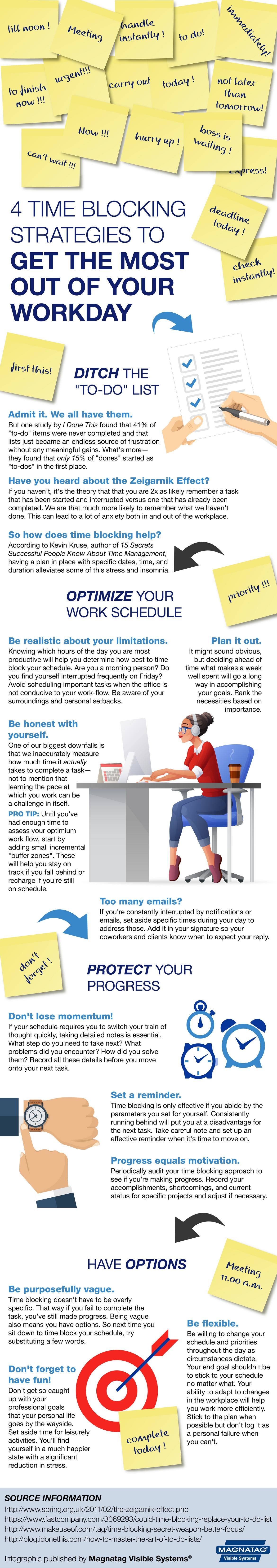 4 Time Blocking Strategies To Get The Most Out Of Your Workday ...