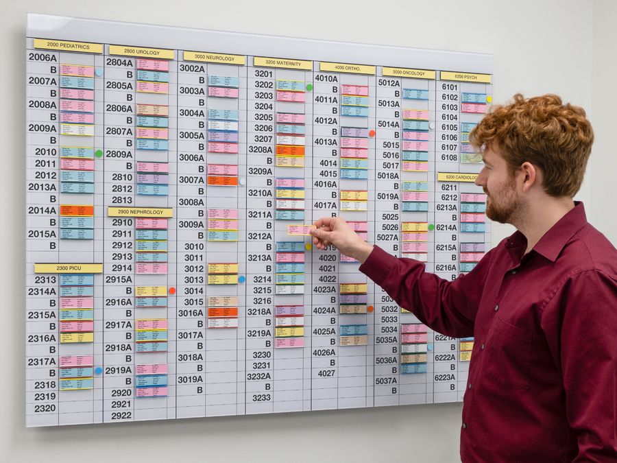 Glass Whiteboards for Hospitals