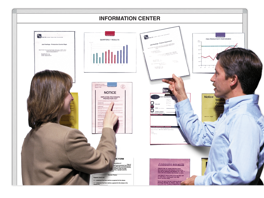 Document Display Holders, Magnets, Wall Files, & More