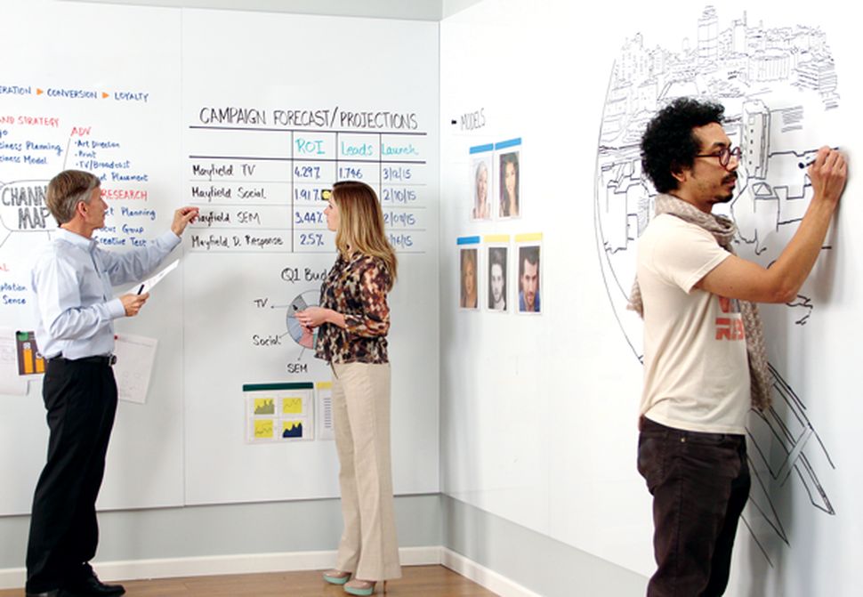 Whiteboard Cabinets, Stands, Track Systems, & More