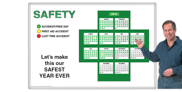 Three Safety Maintenance Boards Factory Workers Love
