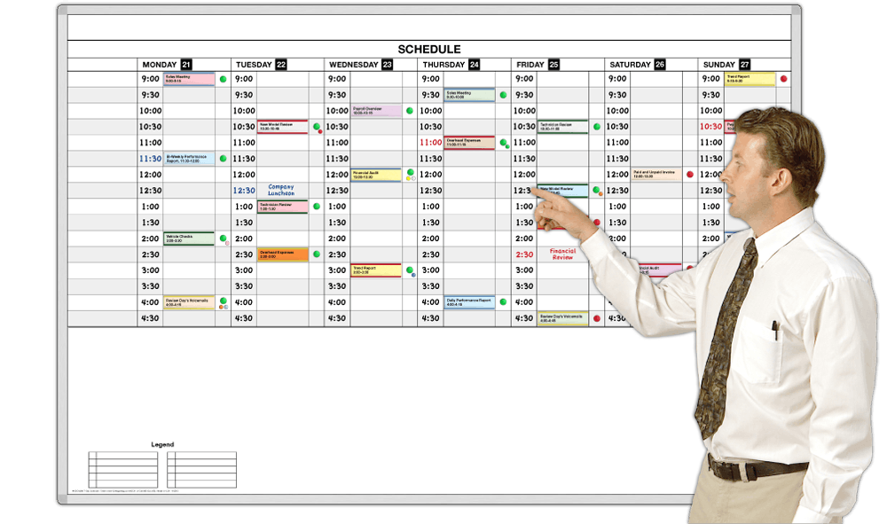 7-Day Appointment Schedule for Auto Dealers