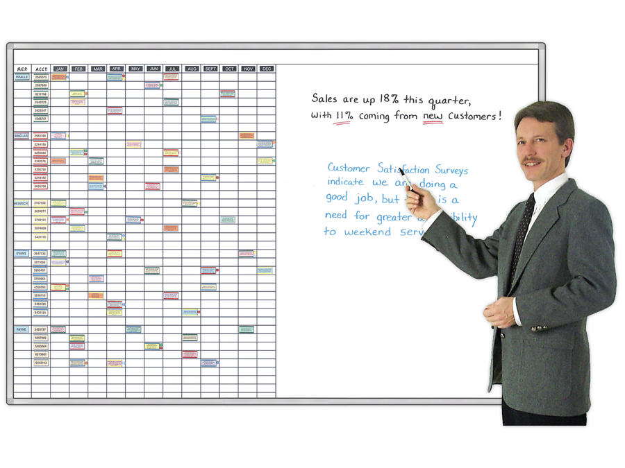 Over & Under™ Grid & Plain Schedule & Organizers